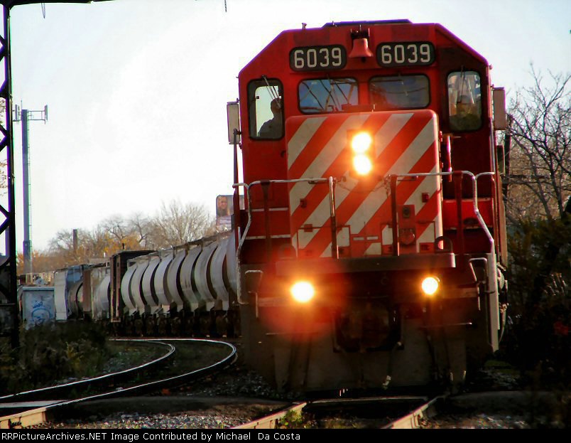 CP SD40-2 6039